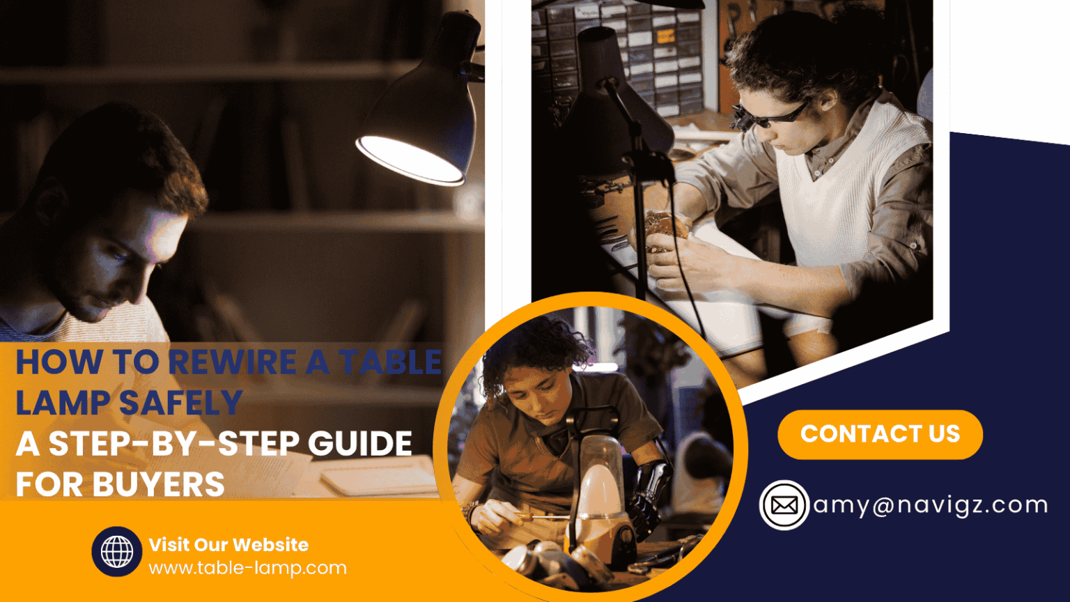 How to Fix a Broken Table Lamp: Step-by-Step Guide for Beginners